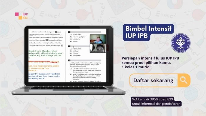Smart Agriculture IUP IPB. Prodi Kelas International Terbaru- IUP KKI