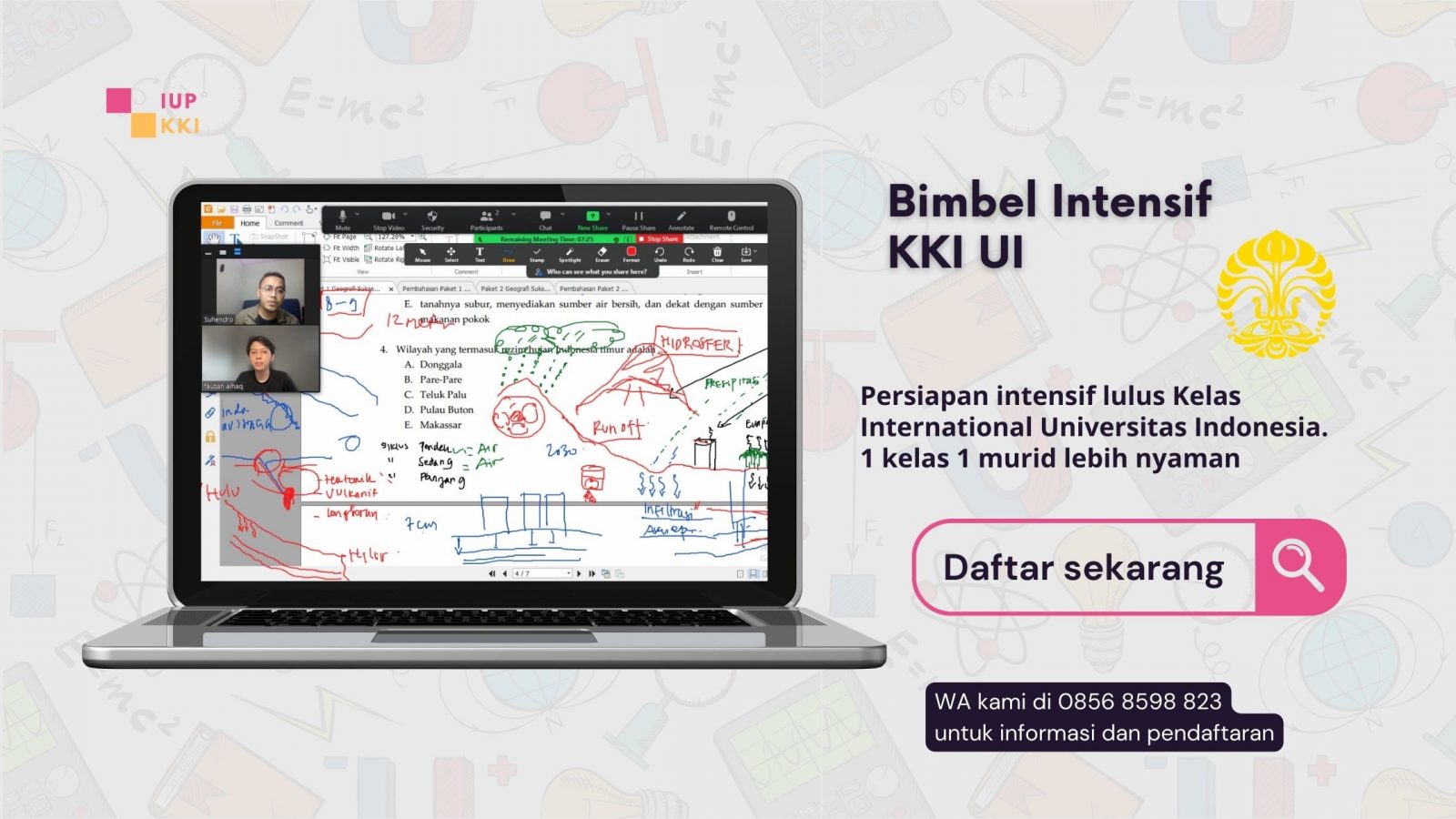 Biaya Kuliah KKI UI: Pendaftaran, UKT, SPI (Update 2026) - IUP KKI