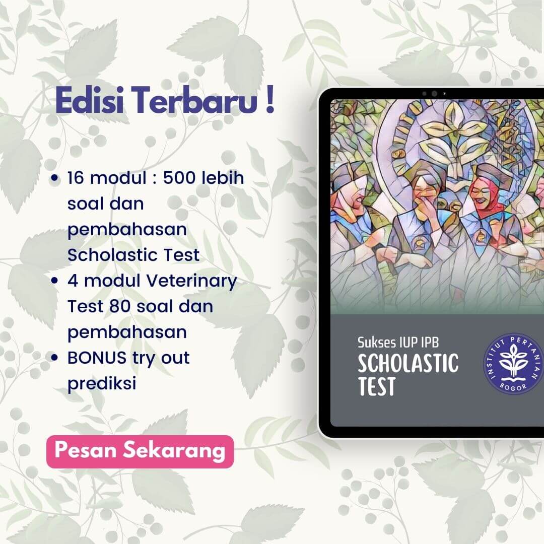 Jadwal IUP IPB 2023: Ada 2 Gelombang & 5 Prodi Bisa Kamu Pilih