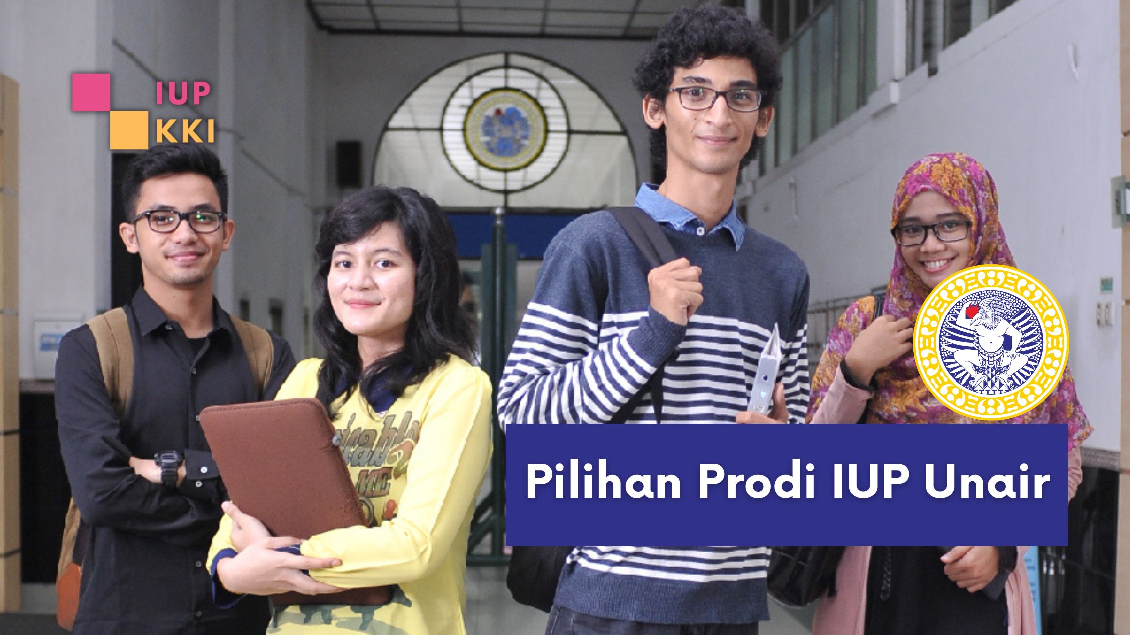 Pilihan Prodi IUP Unair dan Kuotanya. Jumlahnya Sedikit Lgo